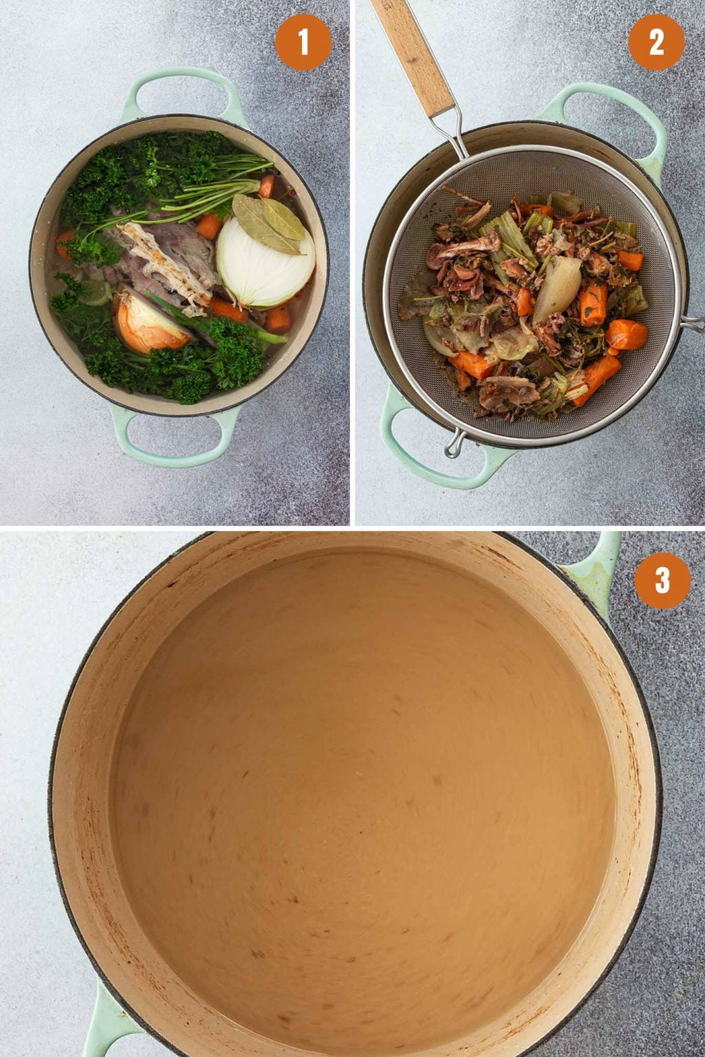Homemade Chicken Stock Recipe - Olivia's Cuisine