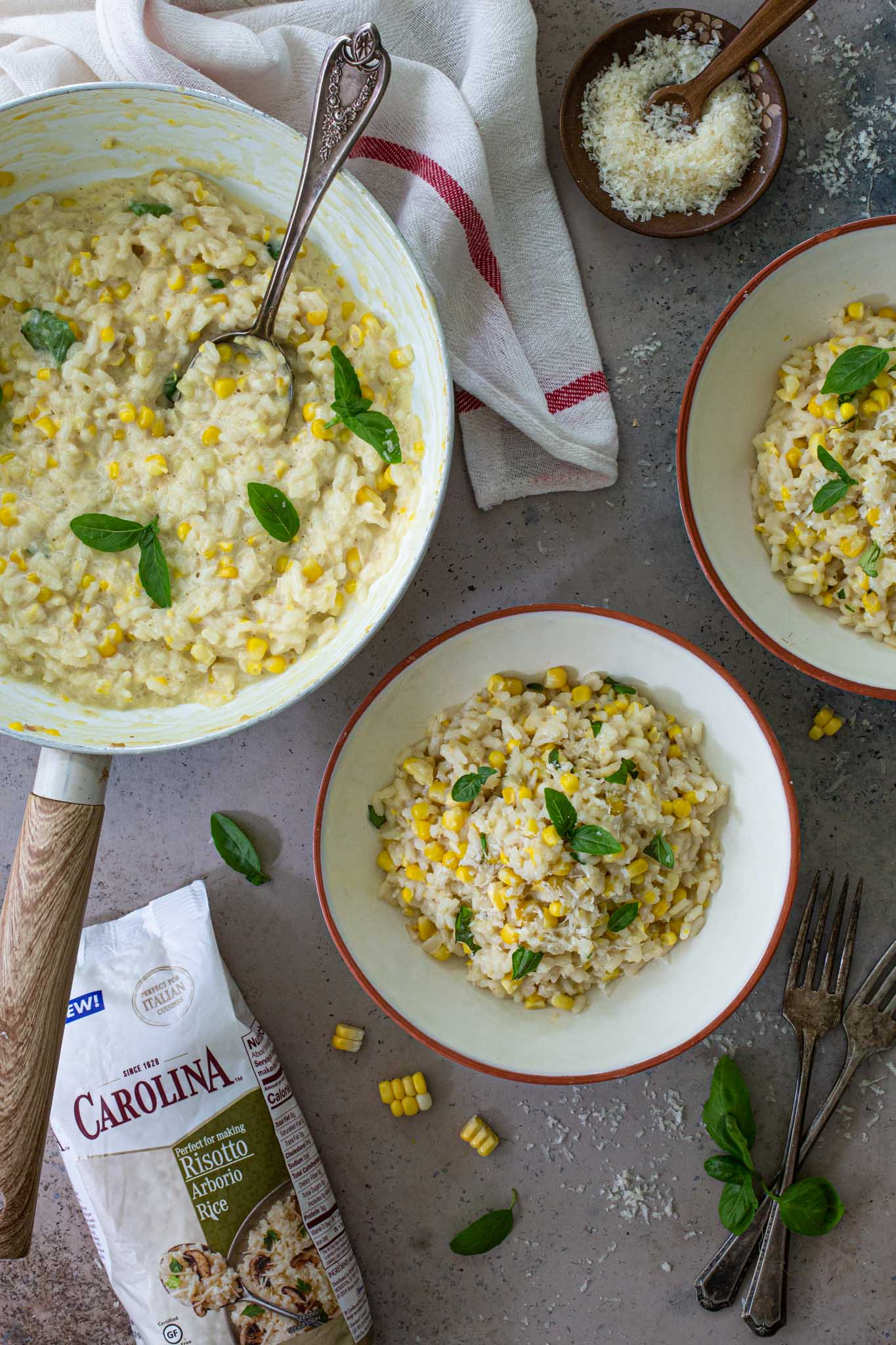 Sweet Corn Risotto Recipe (So creamy!) - Olivia's Cuisine