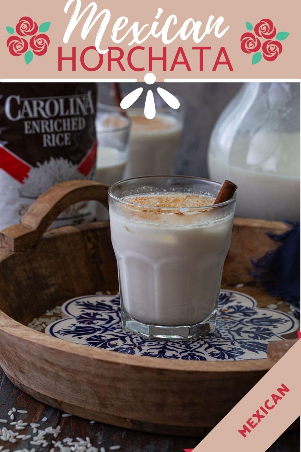 Homemade Mexican Horchata Recipe - Olivia's Cuisine