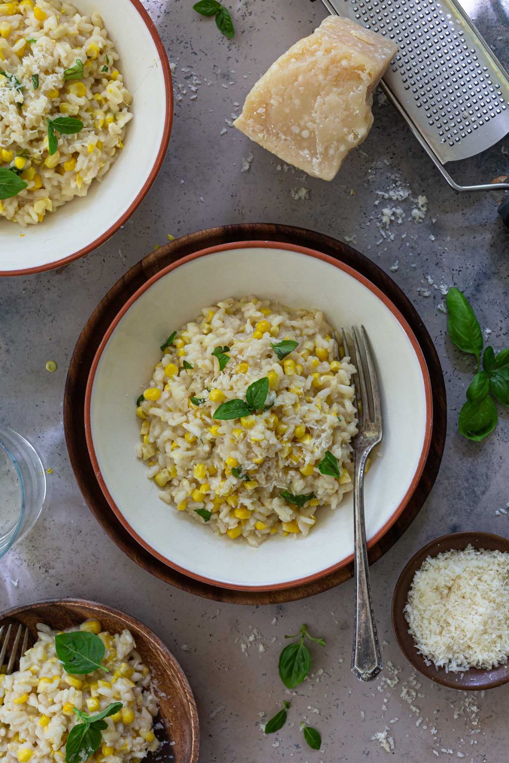 Sweet Corn Risotto Recipe (So creamy!) - Olivia's Cuisine