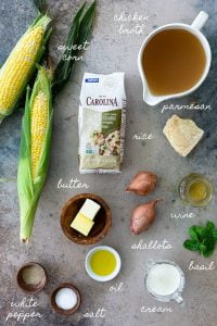 Sweet Corn Risotto Recipe (So creamy!) - Olivia's Cuisine