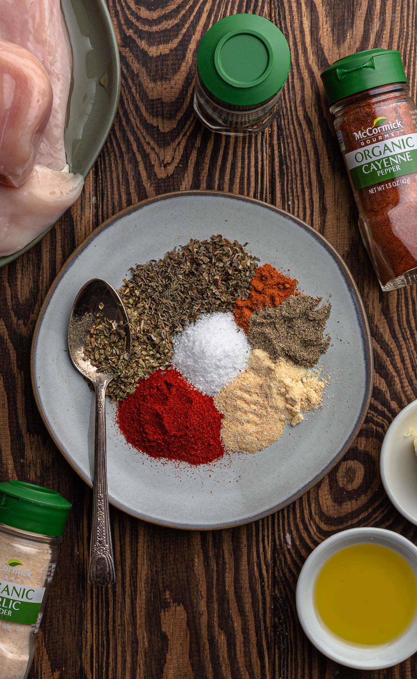 Blackened Chicken Breasts Recipe - Olivia's Cuisine