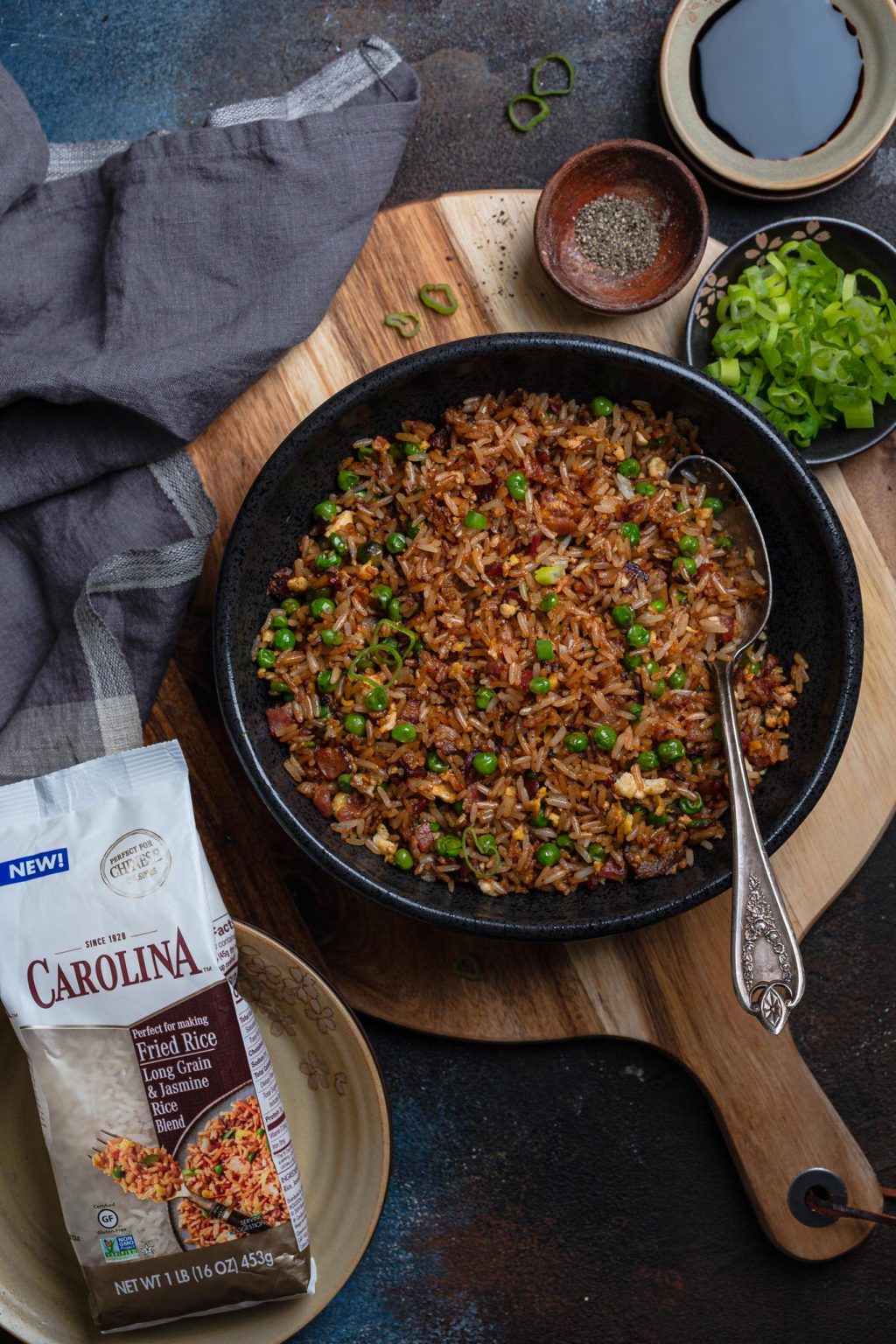 Bacon Fried Rice Recipe (Better than Takeout!) - Olivia's Cuisine