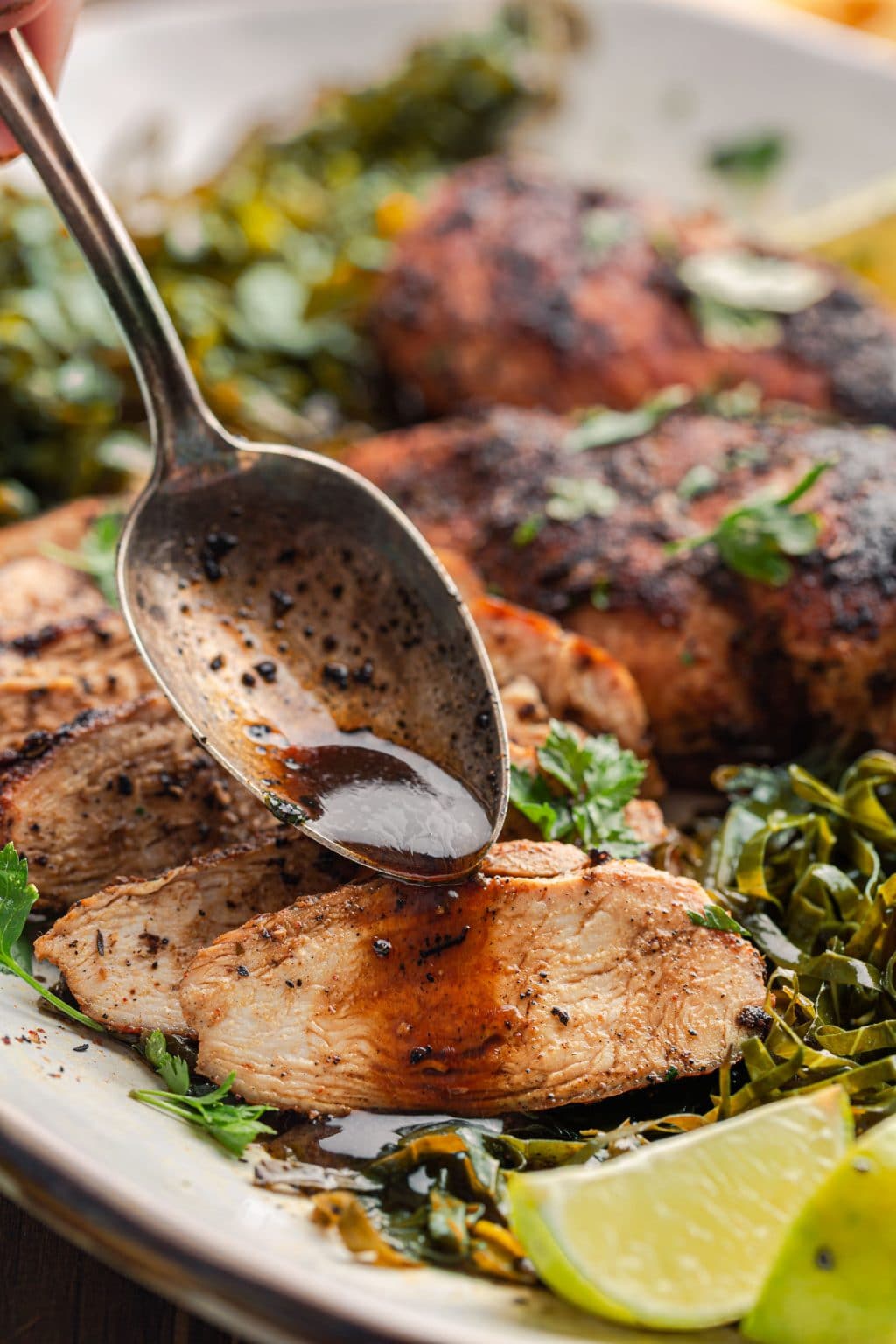 Blackened Chicken Breasts Recipe - Olivia's Cuisine