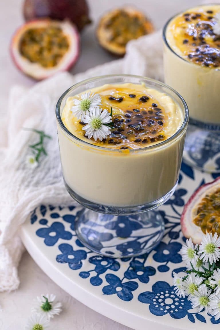 Passion Fruit Vinaigrette Salad Dressing - Olivia's Cuisine