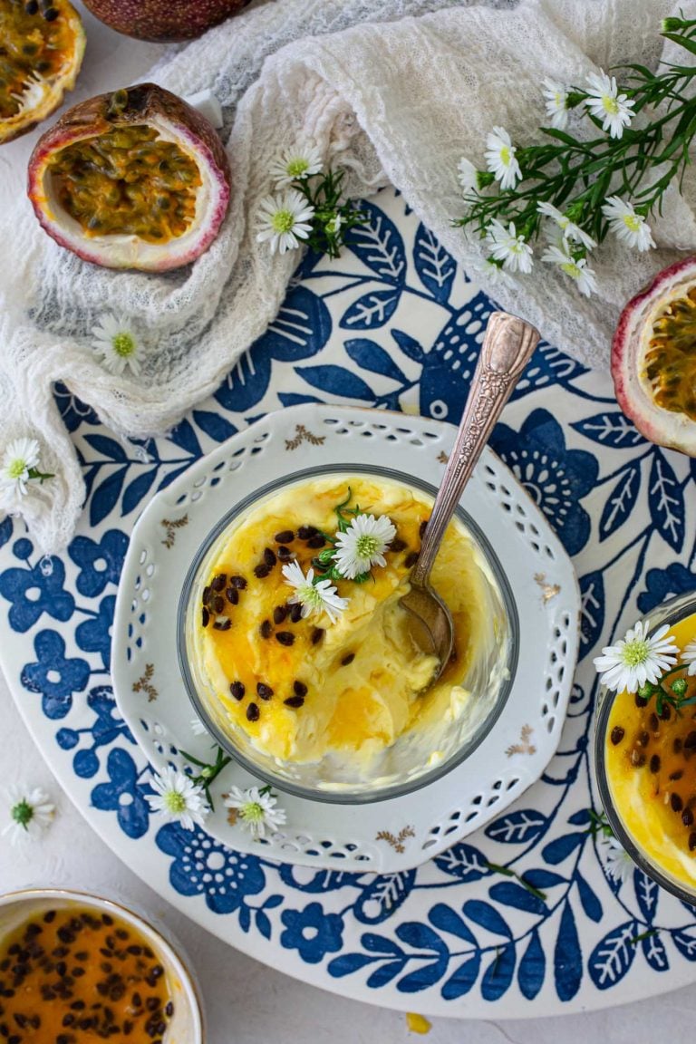 Brazilian Passion Fruit Mousse Recipe - Olivia's Cuisine