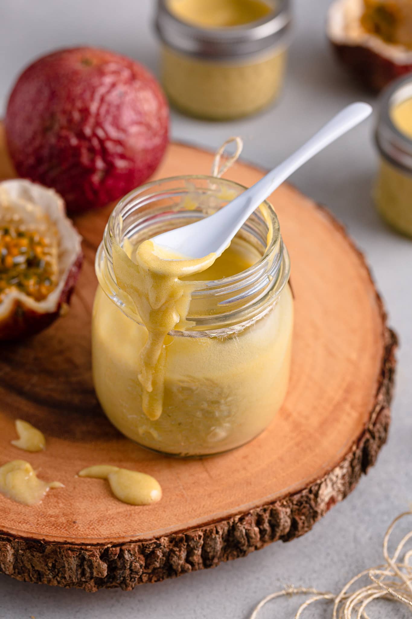 Homemade Passion Fruit Curd Recipe - Olivia's Cuisine