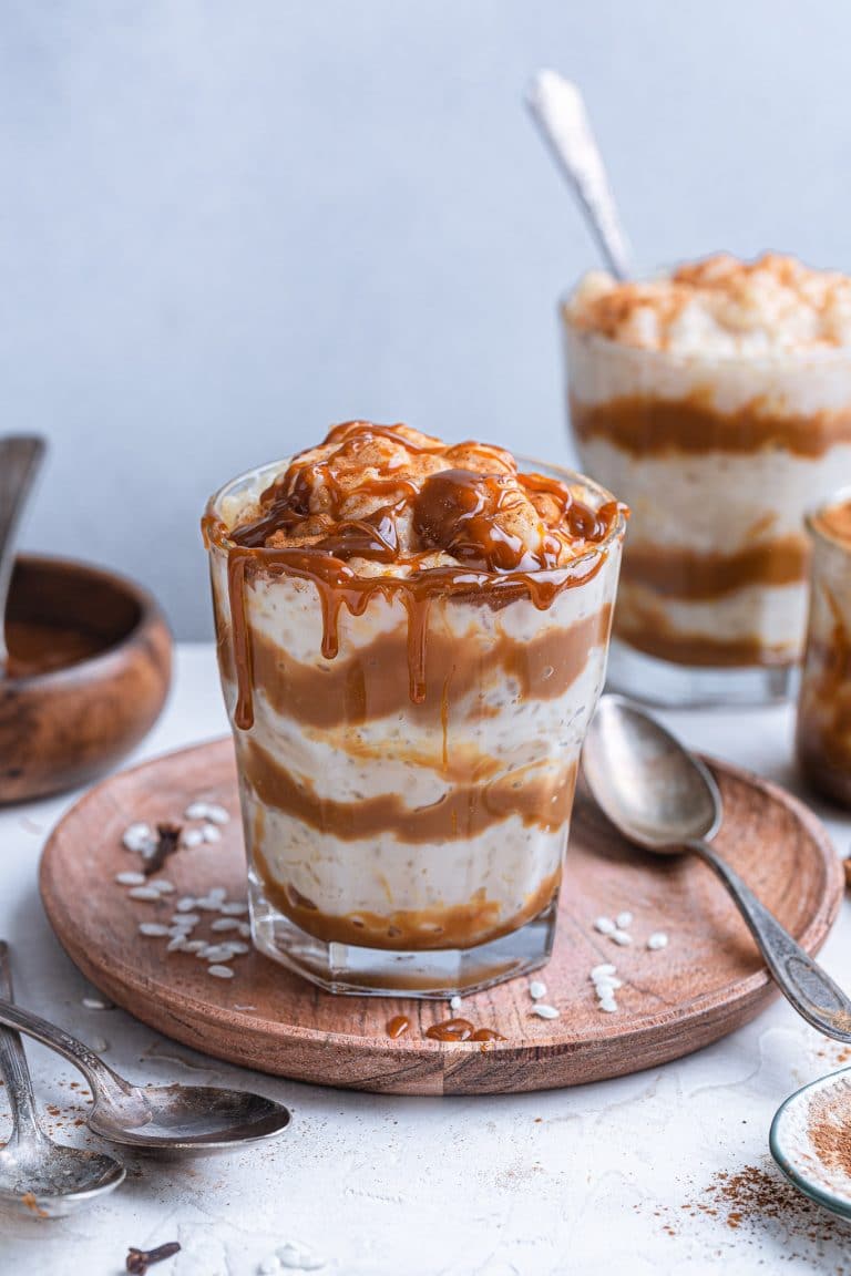Dulce de Leche Rice Pudding Recipe - Olivia's Cuisine