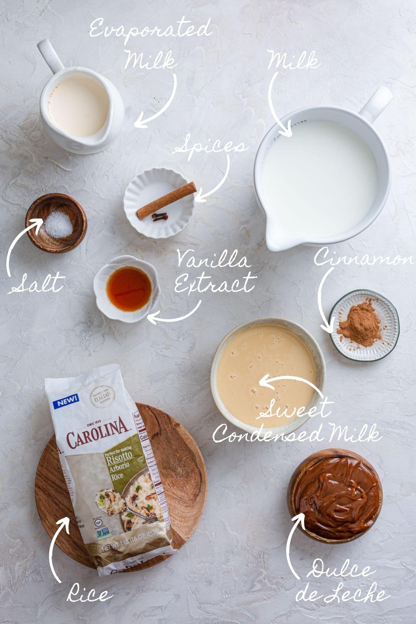 Dulce de Leche Rice Pudding Recipe - Olivia's Cuisine