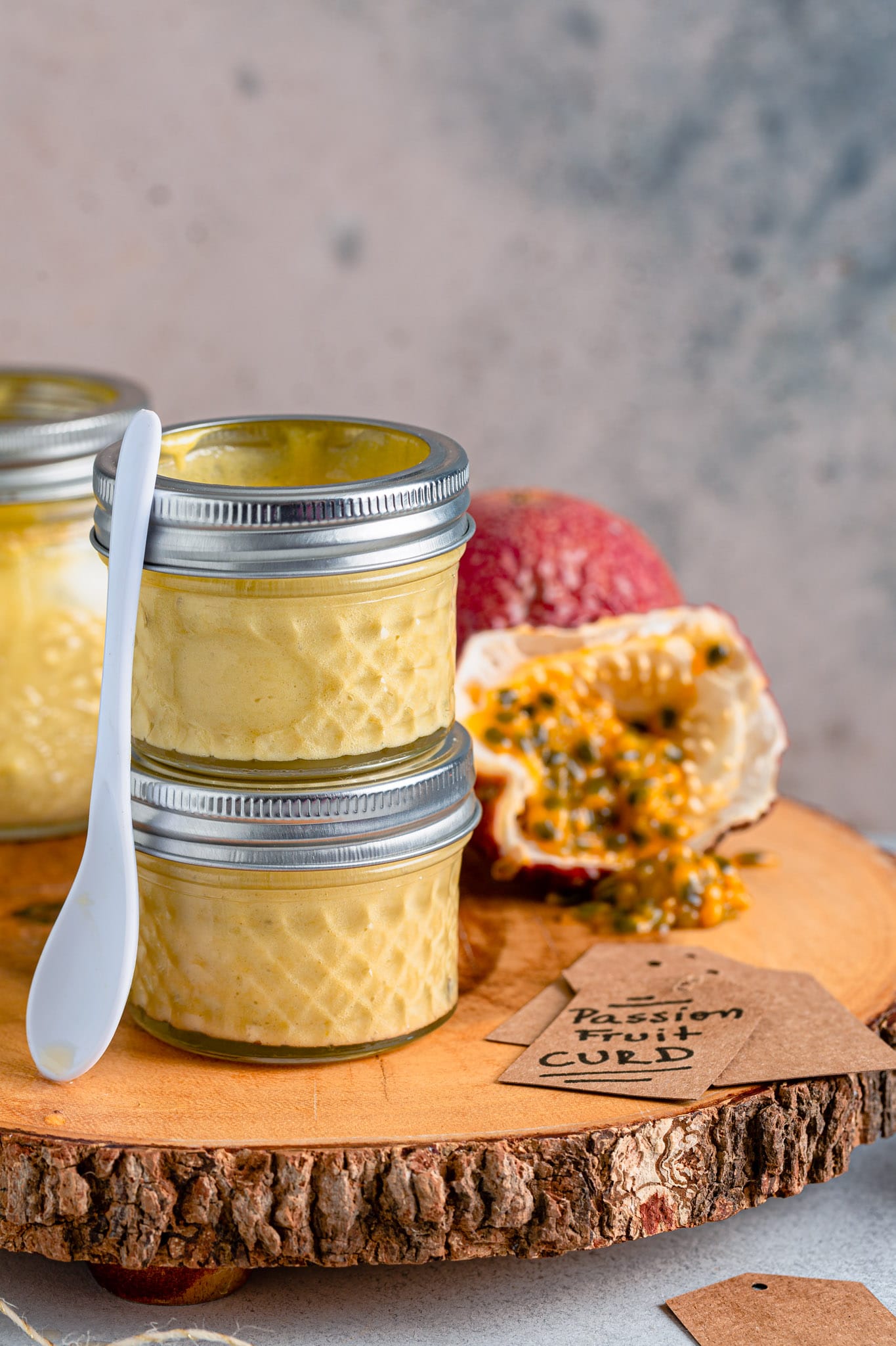Homemade Passion Fruit Curd Recipe - Olivia's Cuisine