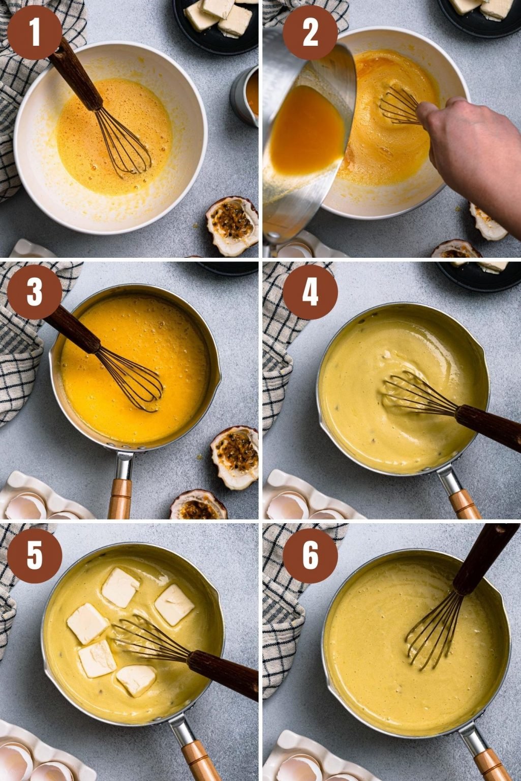 Homemade Passion Fruit Curd Recipe - Olivia's Cuisine