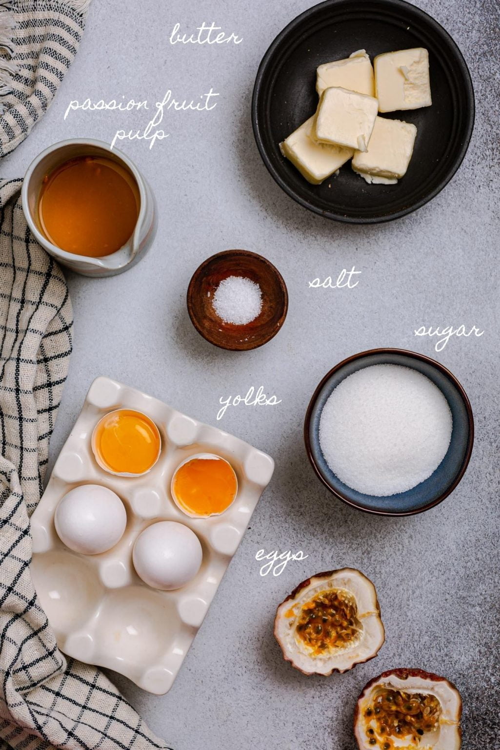 Homemade Passion Fruit Curd Recipe - Olivia's Cuisine