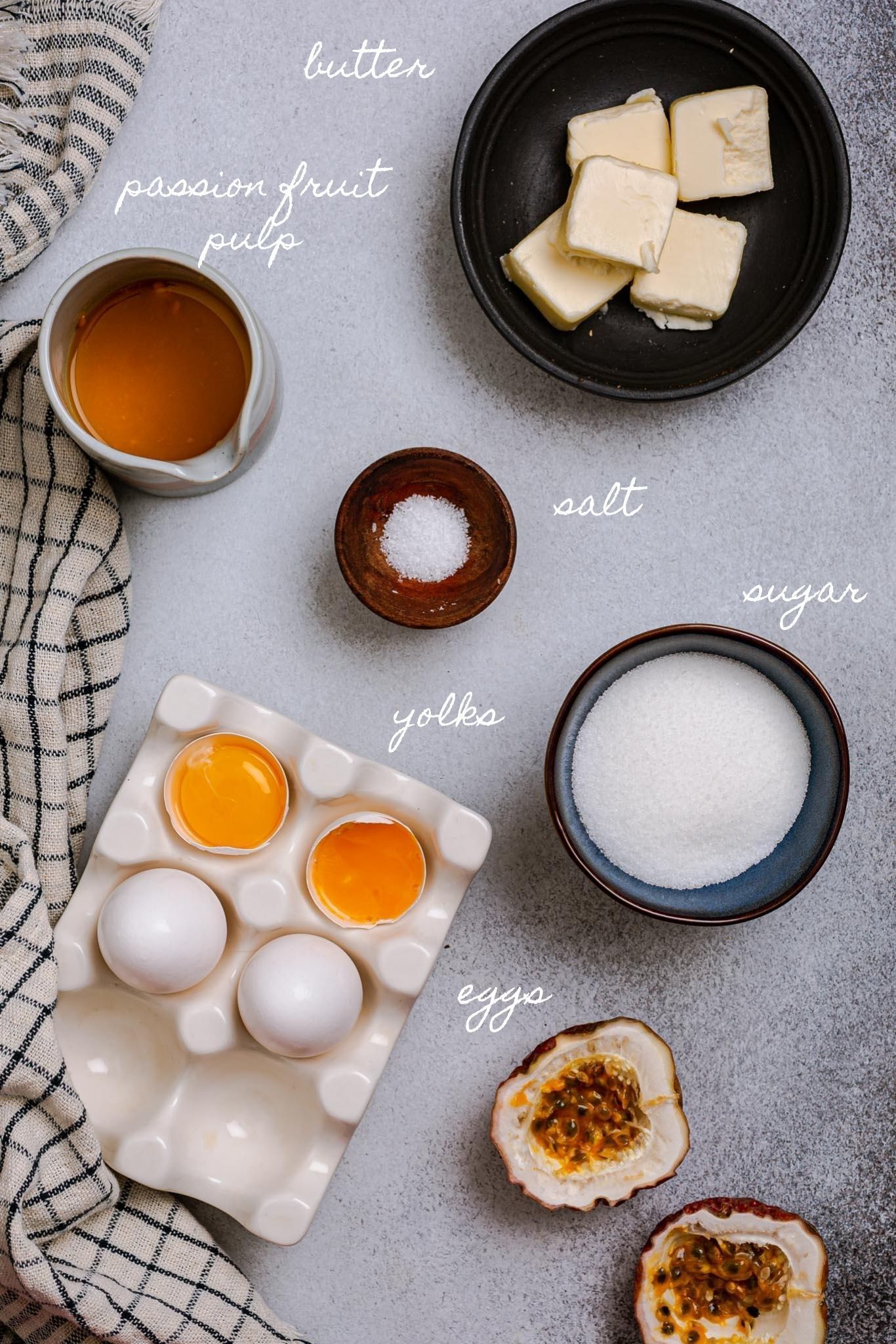 Homemade Passion Fruit Curd Recipe - Olivia's Cuisine