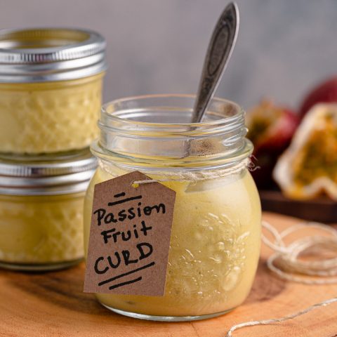 Homemade Passion Fruit Curd Recipe - Olivia's Cuisine