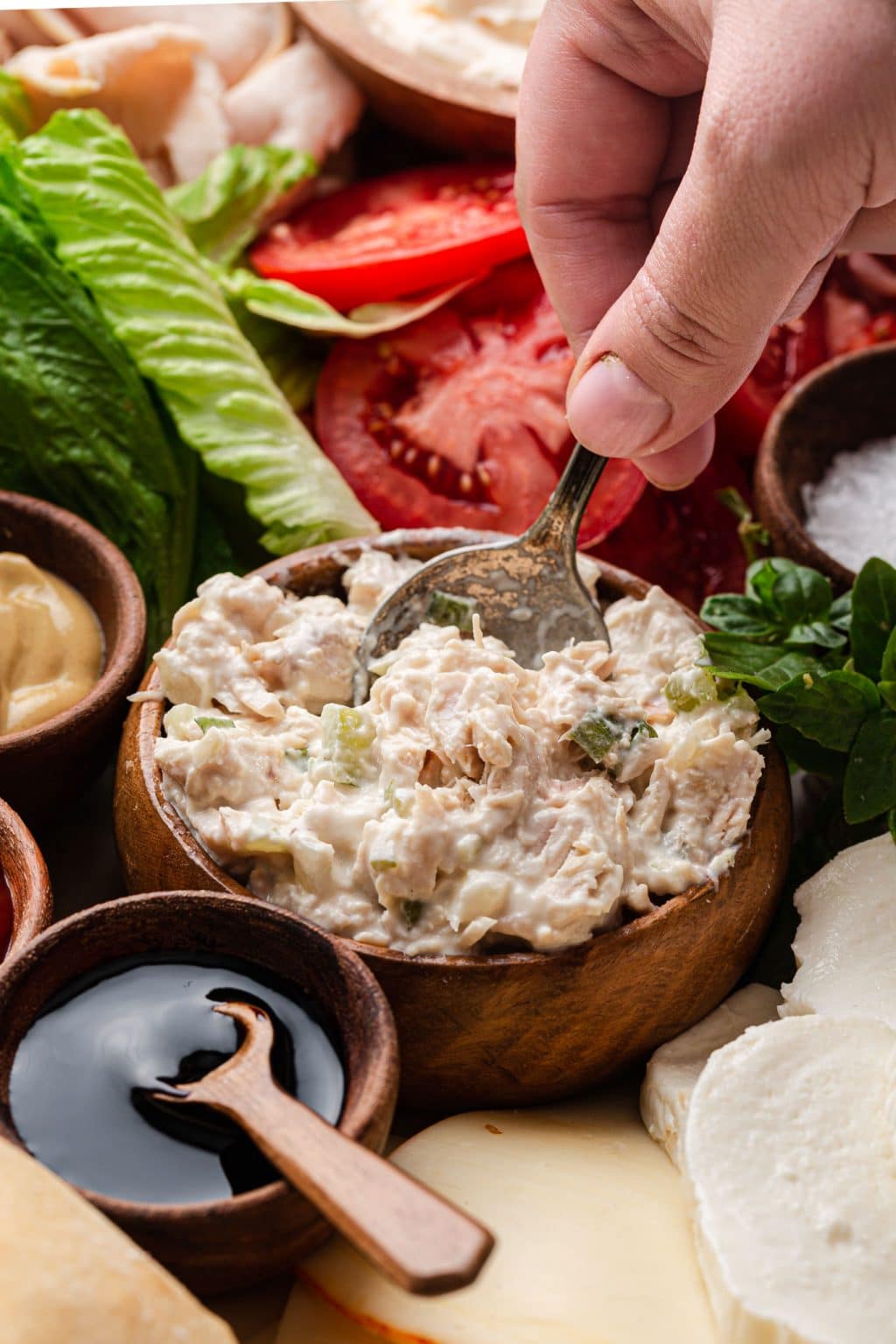 Build-Your-Own Sandwich Platter - Olivia's Cuisine