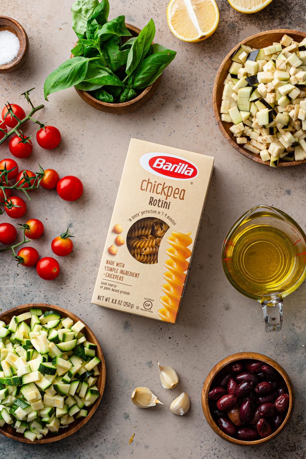 Mediterranean Pasta Recipe (Gluten Free) - Olivia's Cuisine