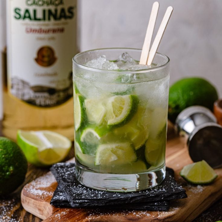 Caipirinha (Authentic Brazilian Recipe) - Olivia's Cuisine