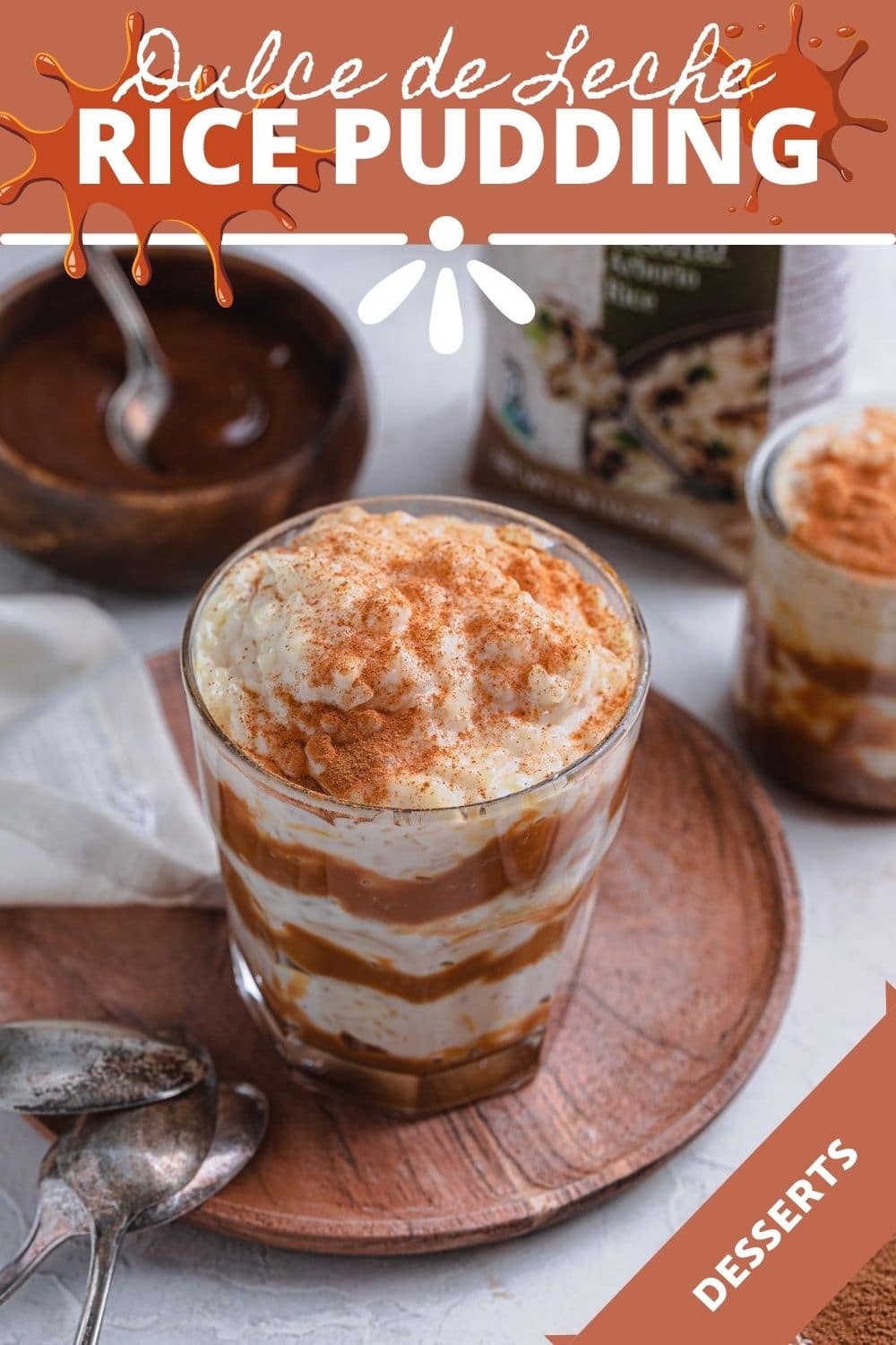 Dulce de Leche Rice Pudding Recipe - Olivia's Cuisine