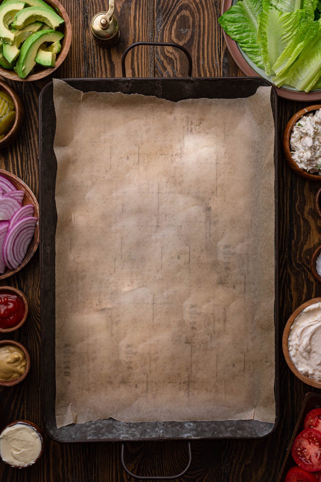 Build-Your-Own Sandwich Platter - Olivia's Cuisine