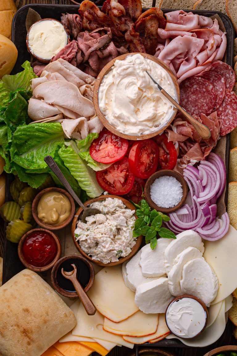 Build-Your-Own Sandwich Platter - Olivia's Cuisine