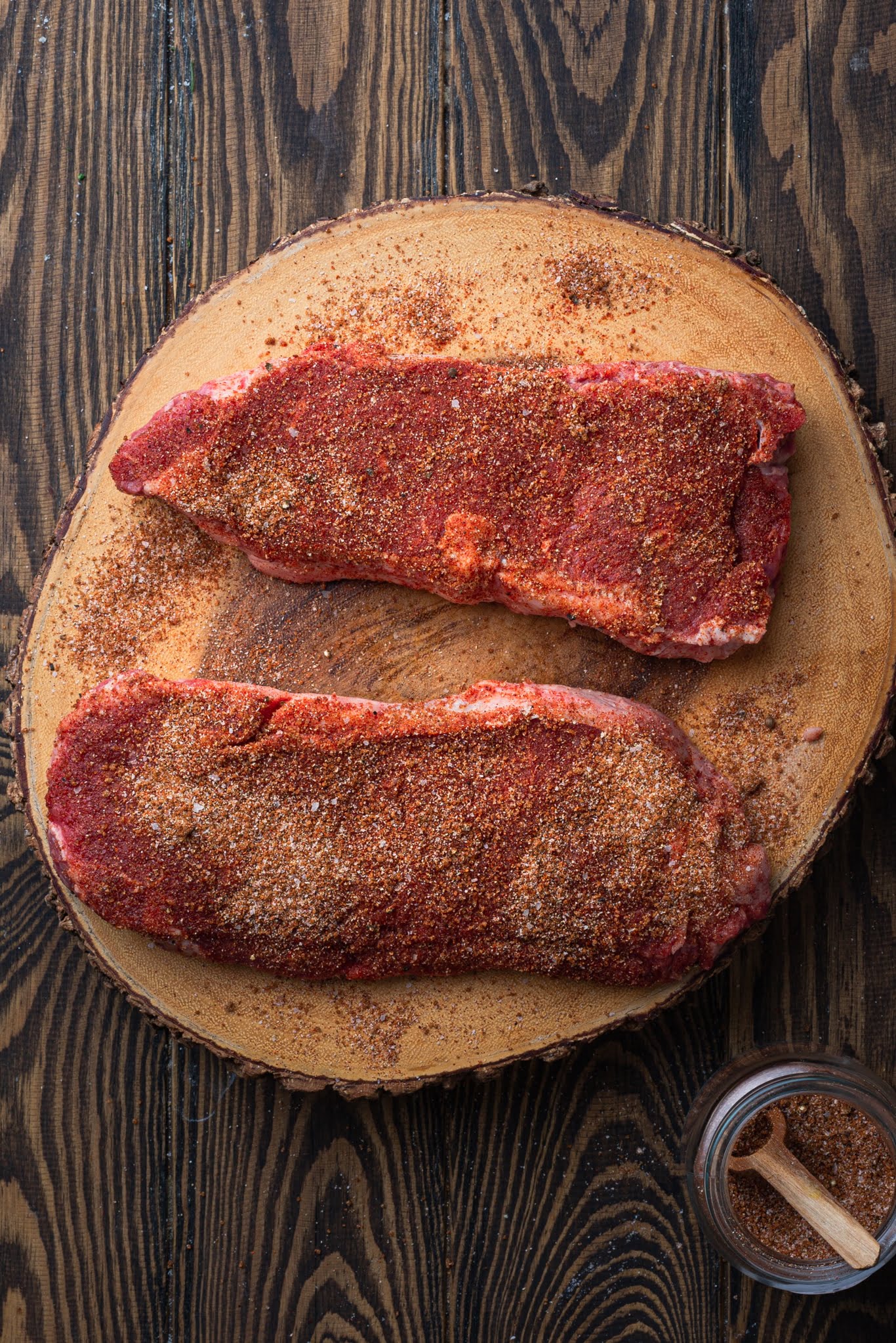 The BEST Steak Rub Recipe - OliviasCuisine.com