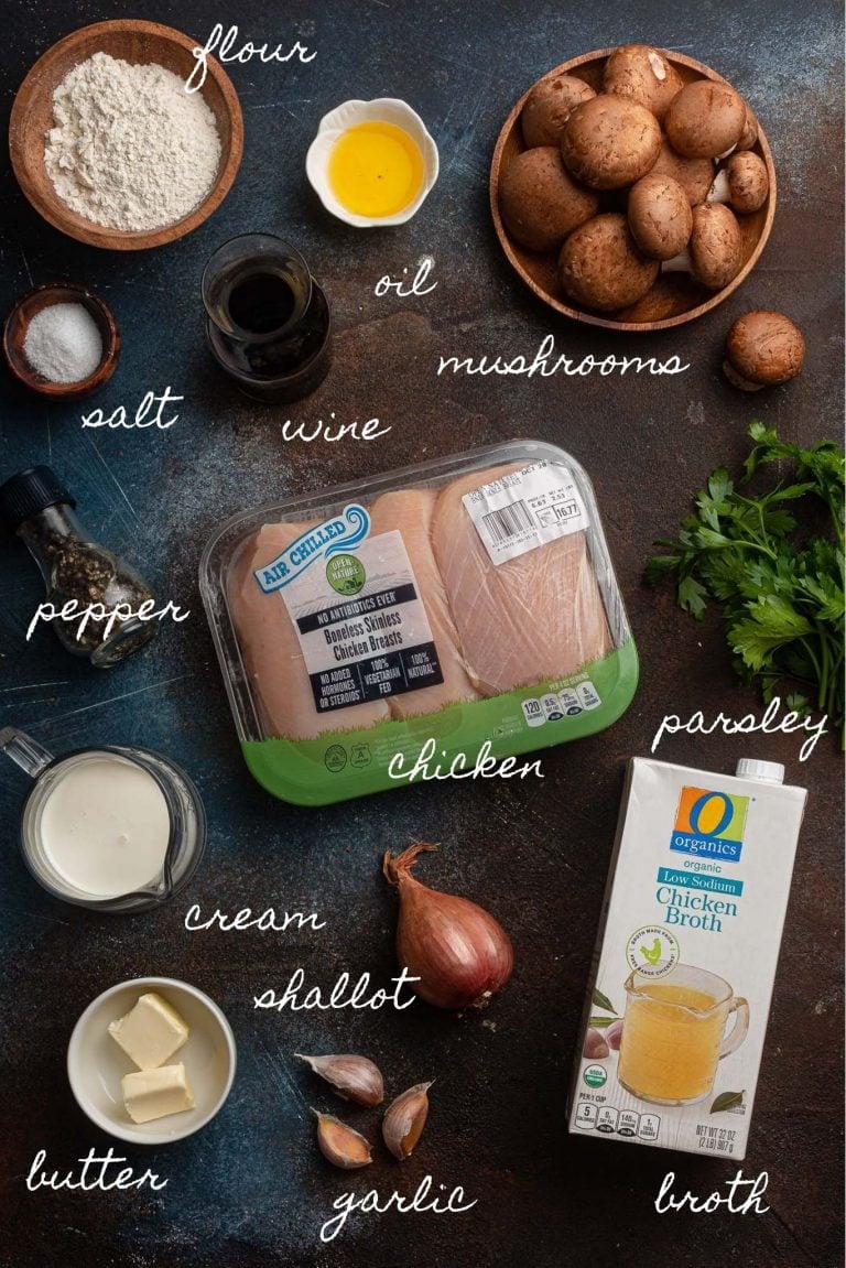 Chicken Marsala Recipe (One Pan) - Olivia's Cuisine