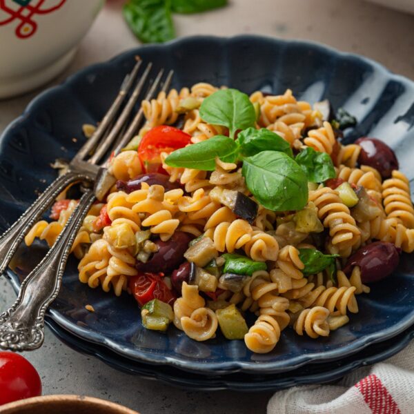 Mediterranean Pasta Recipe (Gluten Free) - Olivia's Cuisine