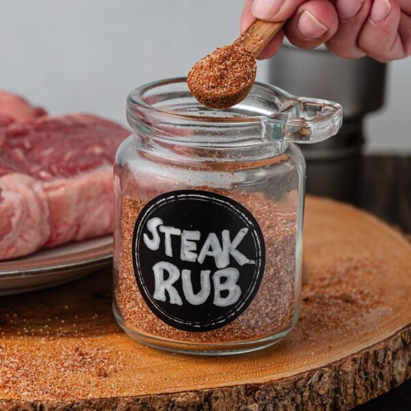 The BEST Steak Rub Recipe - OliviasCuisine.com