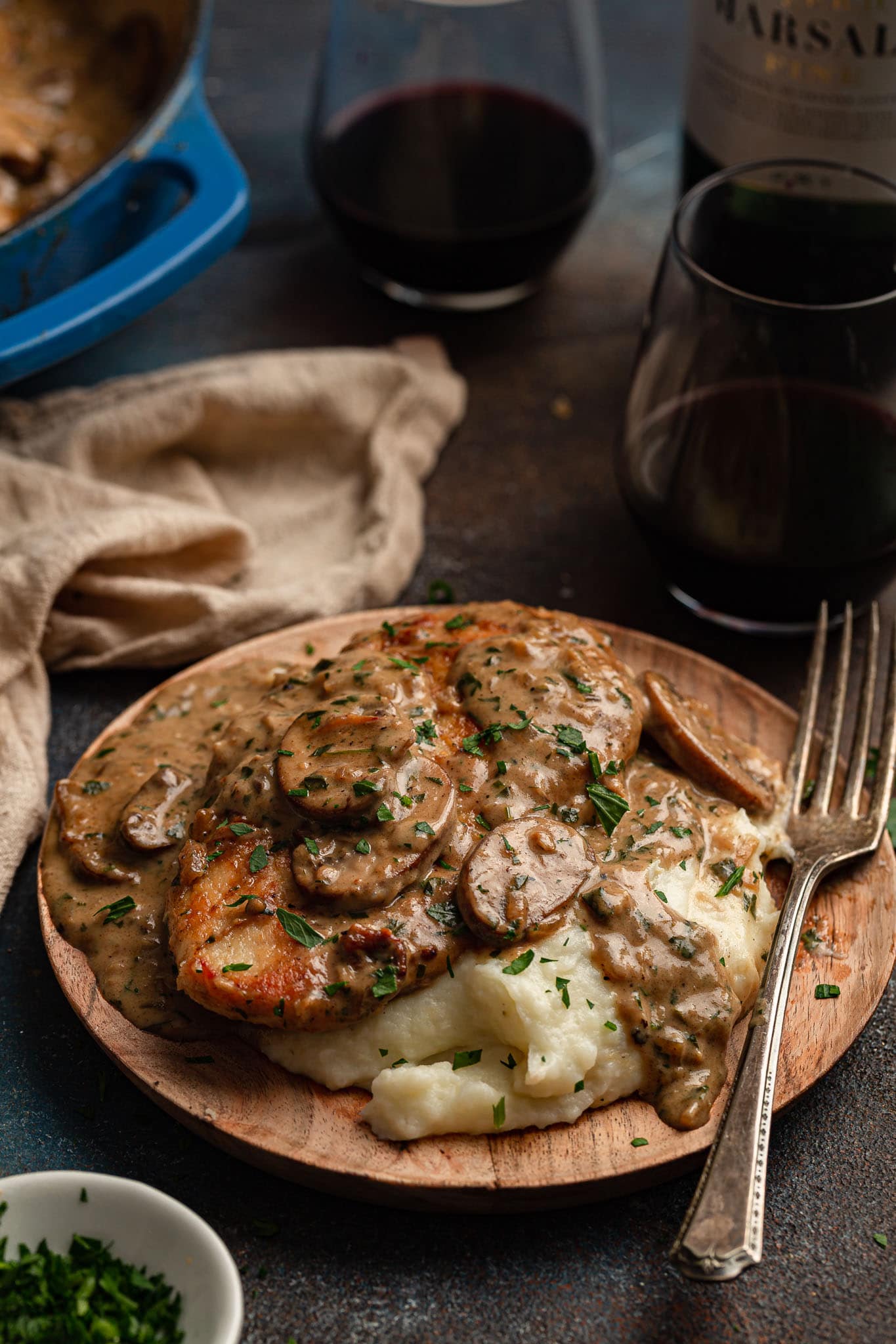 Chicken Marsala Recipe (One Pan) - Olivia's Cuisine