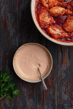 Chicken Paprikash Recipe (Paprika Chicken) - Olivia's Cuisine