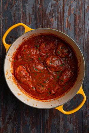 Chicken Paprikash Recipe (Paprika Chicken) - Olivia's Cuisine