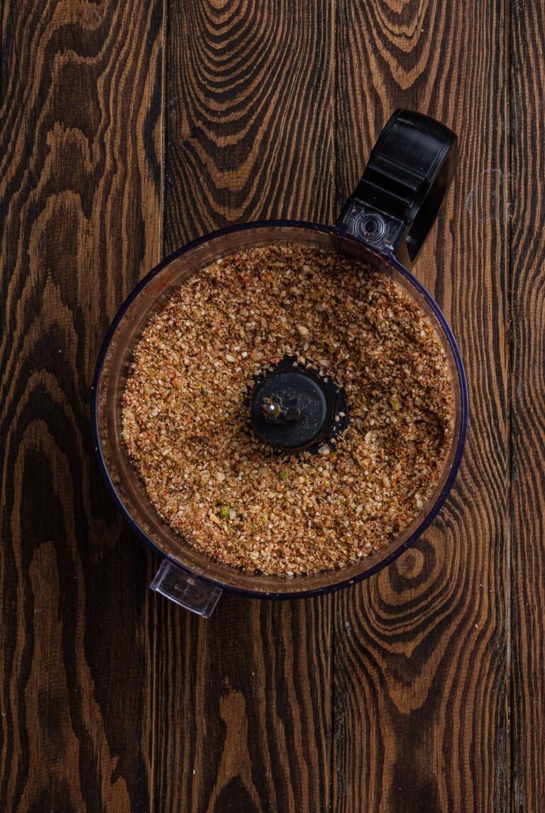 Dukkah (Egyptian Nut and Spice Mix) - Olivia's Cuisine
