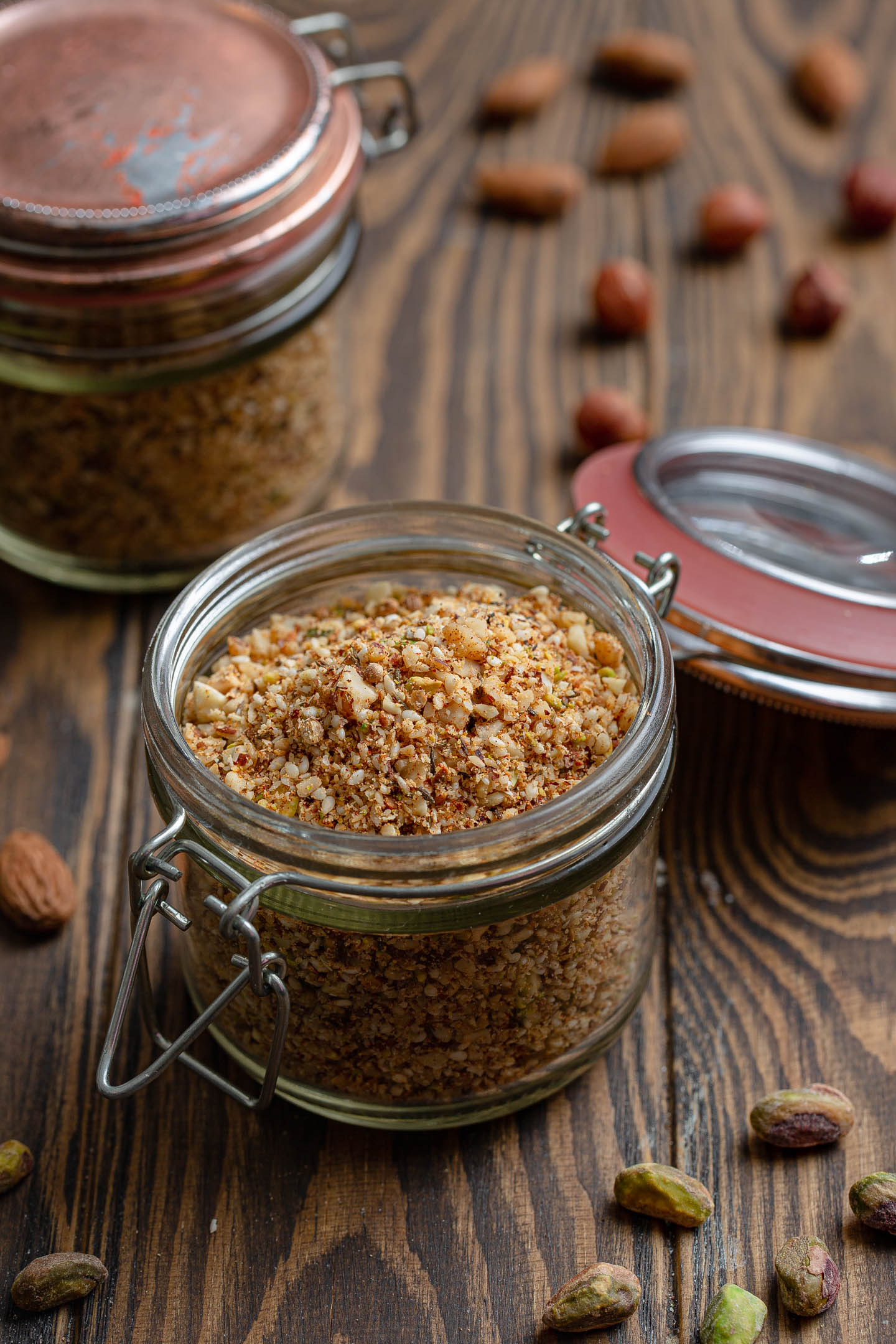 Dukkah (Egyptian Nut and Spice Mix) - Olivia's Cuisine