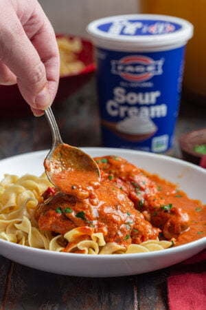 Chicken Paprikash Recipe (Paprika Chicken) - Olivia's Cuisine