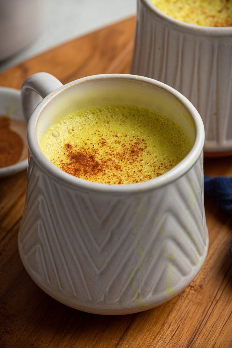 Golden Milk Recipe (Turmeric Latte) - Olivia's Cuisine