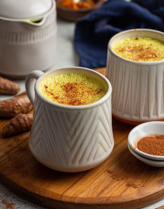 Golden Milk Recipe (Turmeric Latte) - Olivia's Cuisine