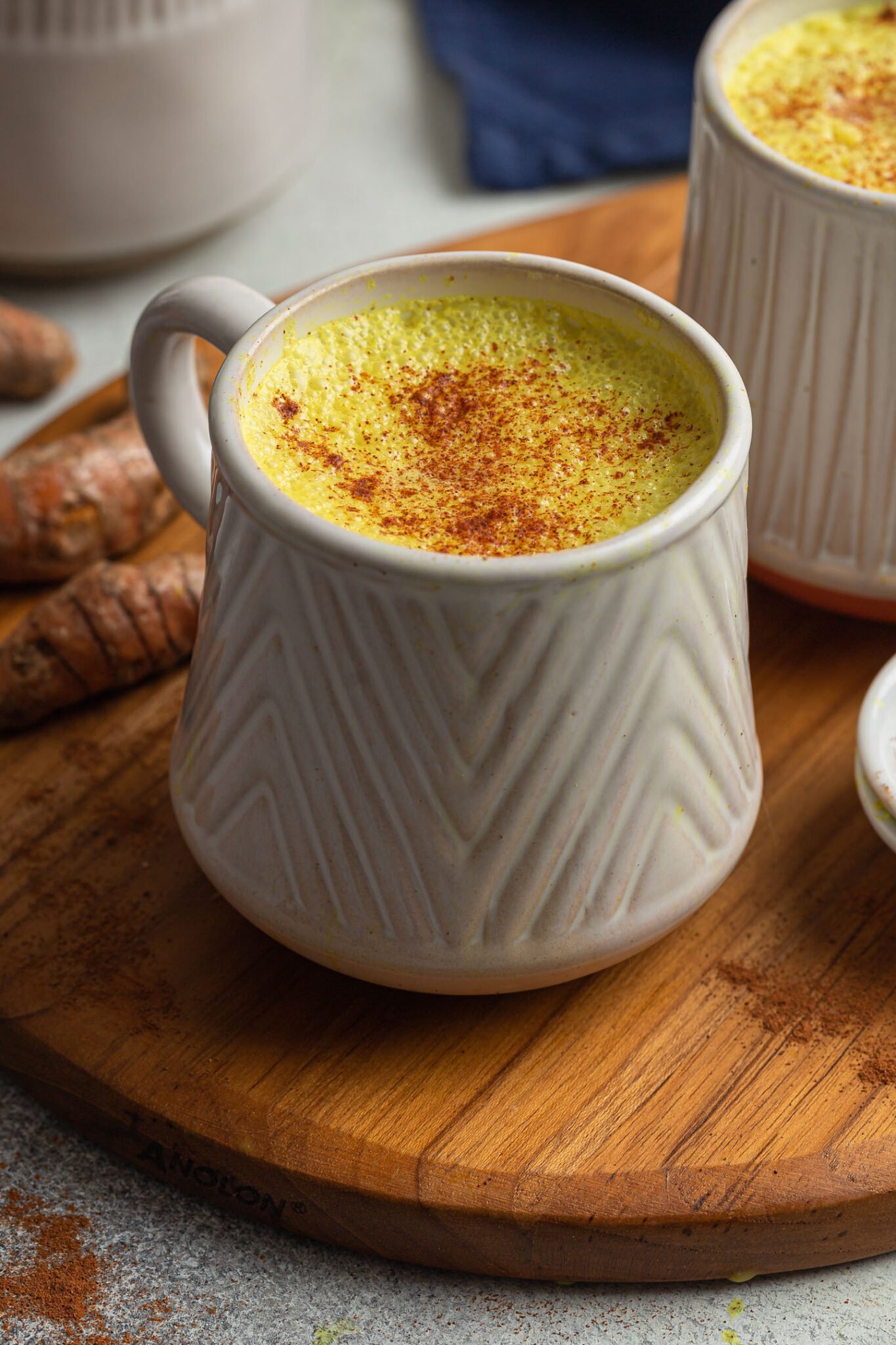 Golden Milk Recipe (Turmeric Latte) - Olivia's Cuisine
