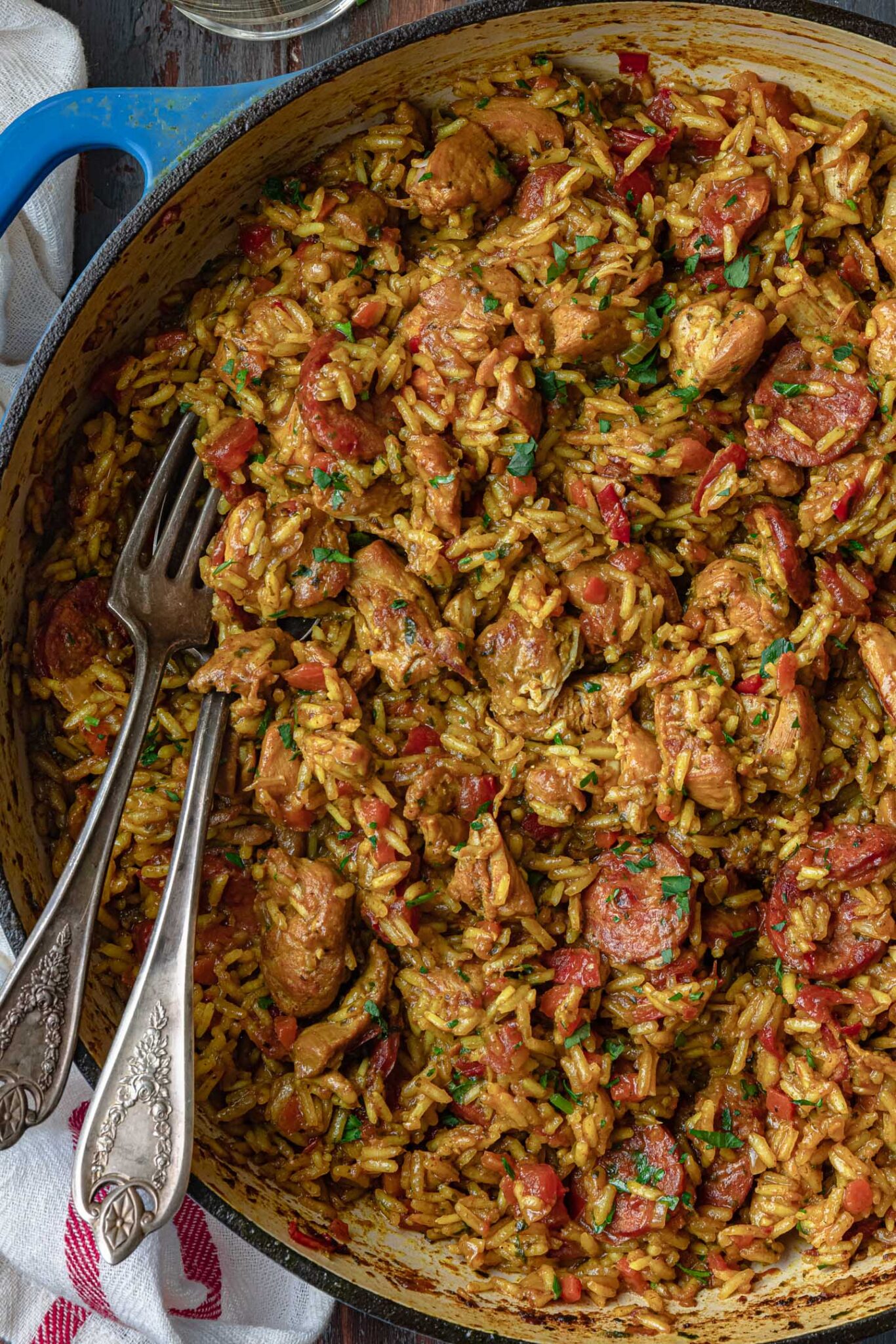 Galinhada (Brazilian Chicken and Rice) - Olivia's Cuisine