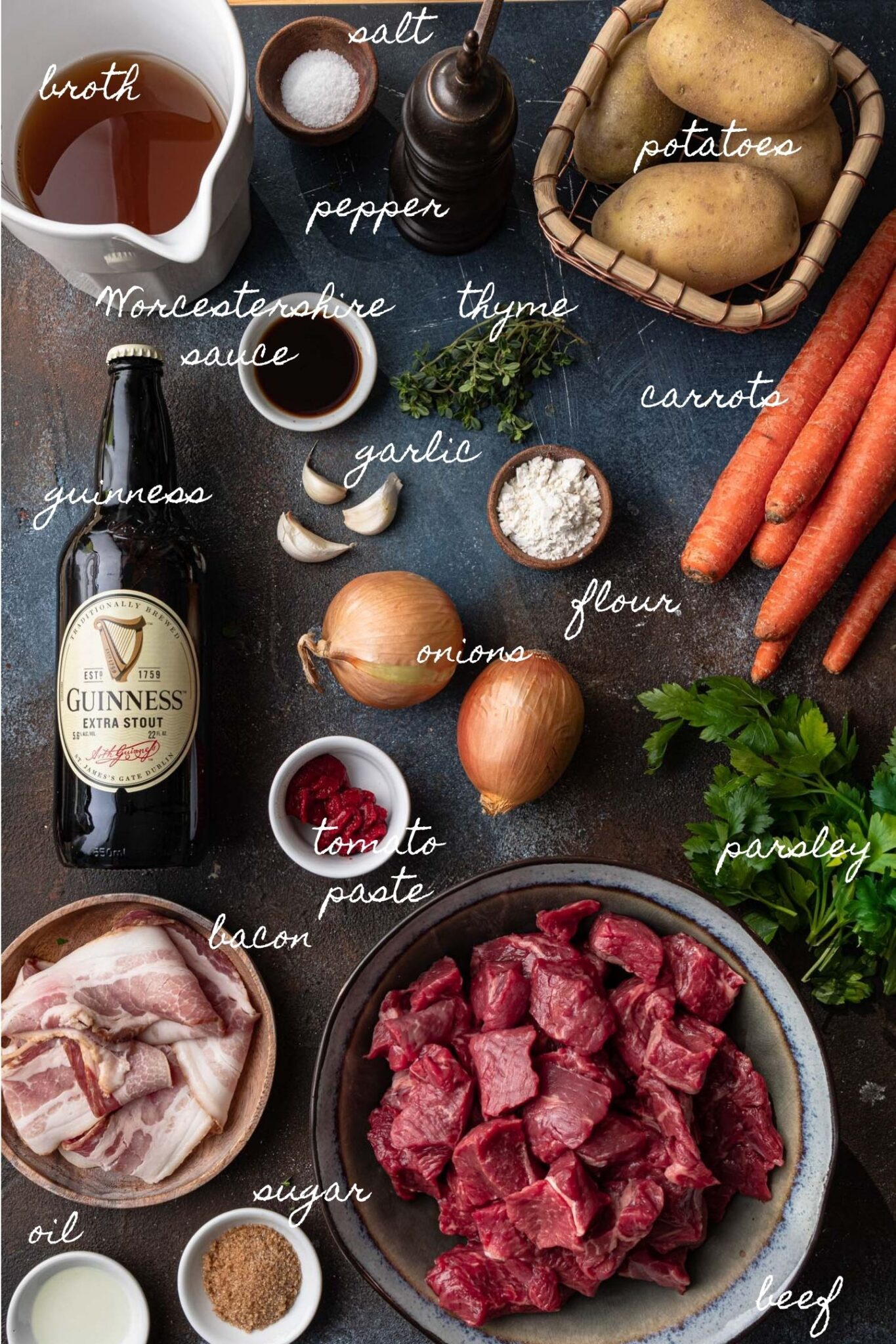 Guinness Beef Stew Recipe (Irish Stew) - Olivia's Cuisine