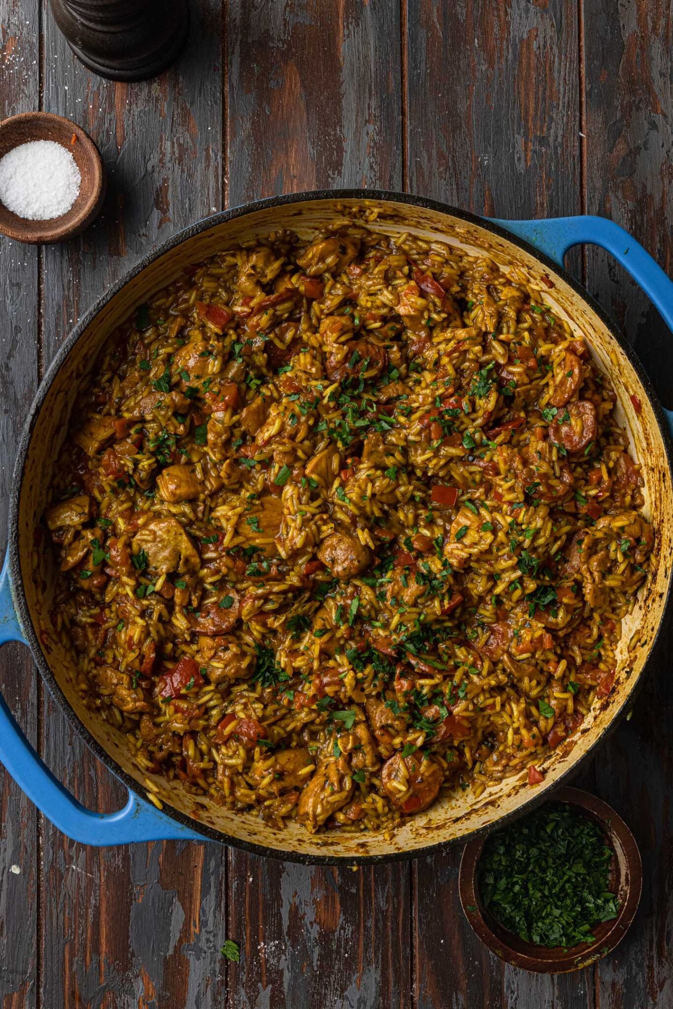 Galinhada (Brazilian Chicken and Rice) - Olivia's Cuisine