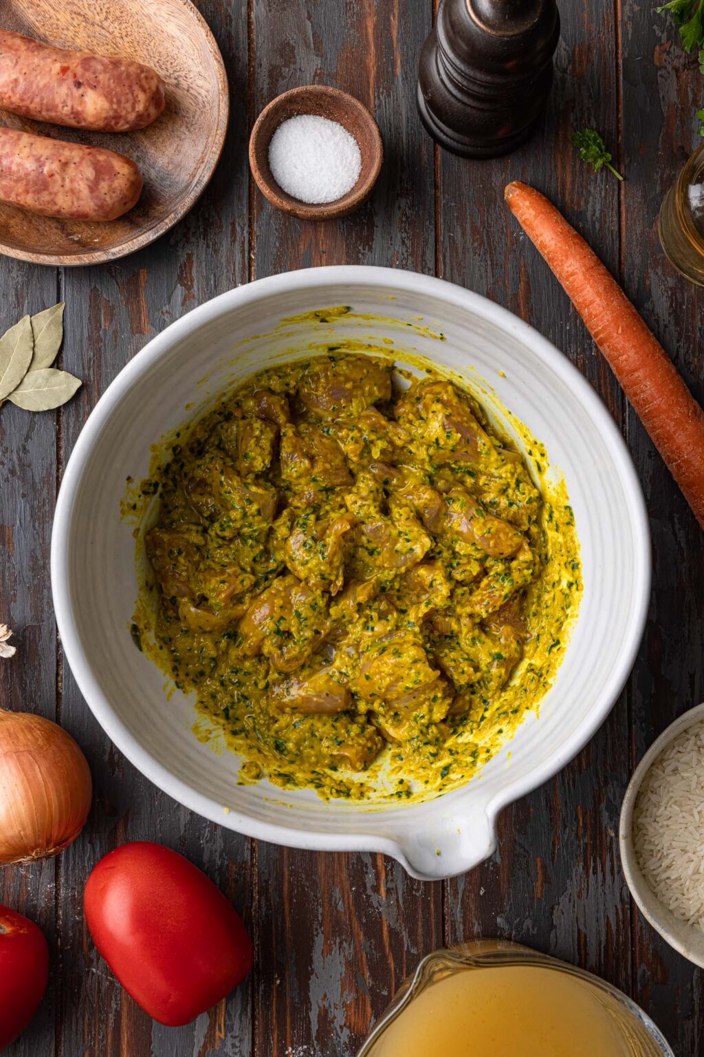 Galinhada (Brazilian Chicken and Rice) - Olivia's Cuisine