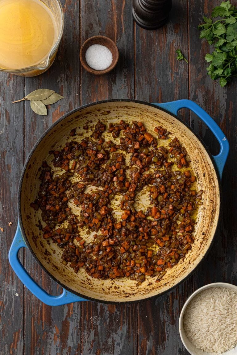 Galinhada (Brazilian Chicken and Rice) - Olivia's Cuisine