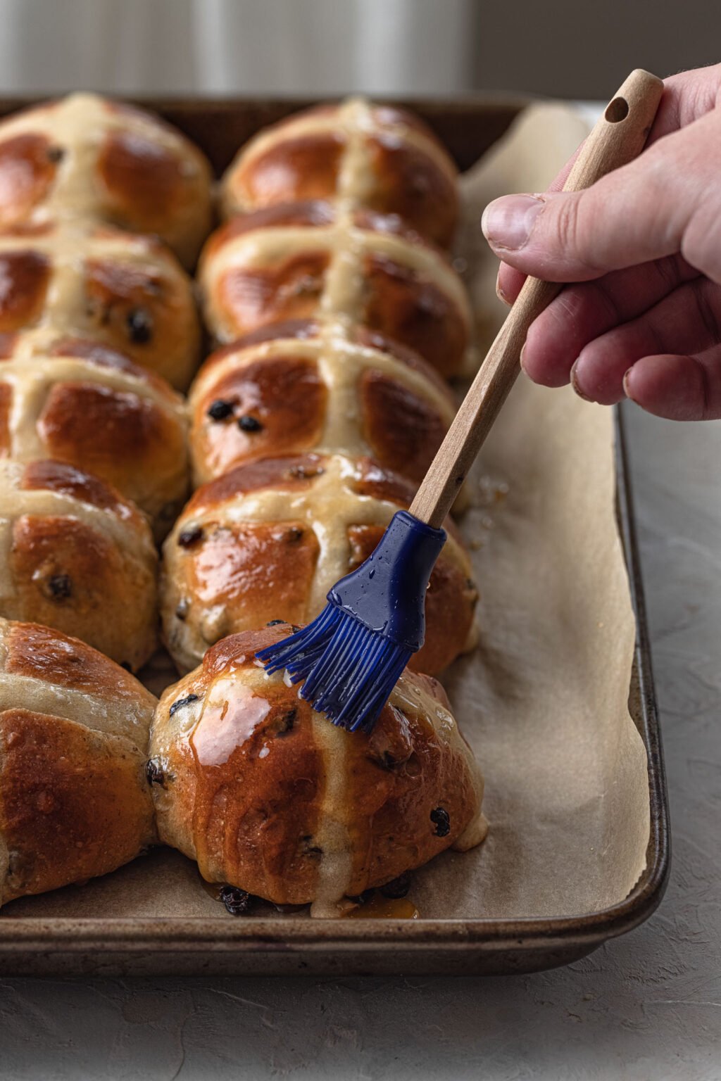 Hot Cross Buns Recipe (So fluffy!) - Olivia's Cuisine