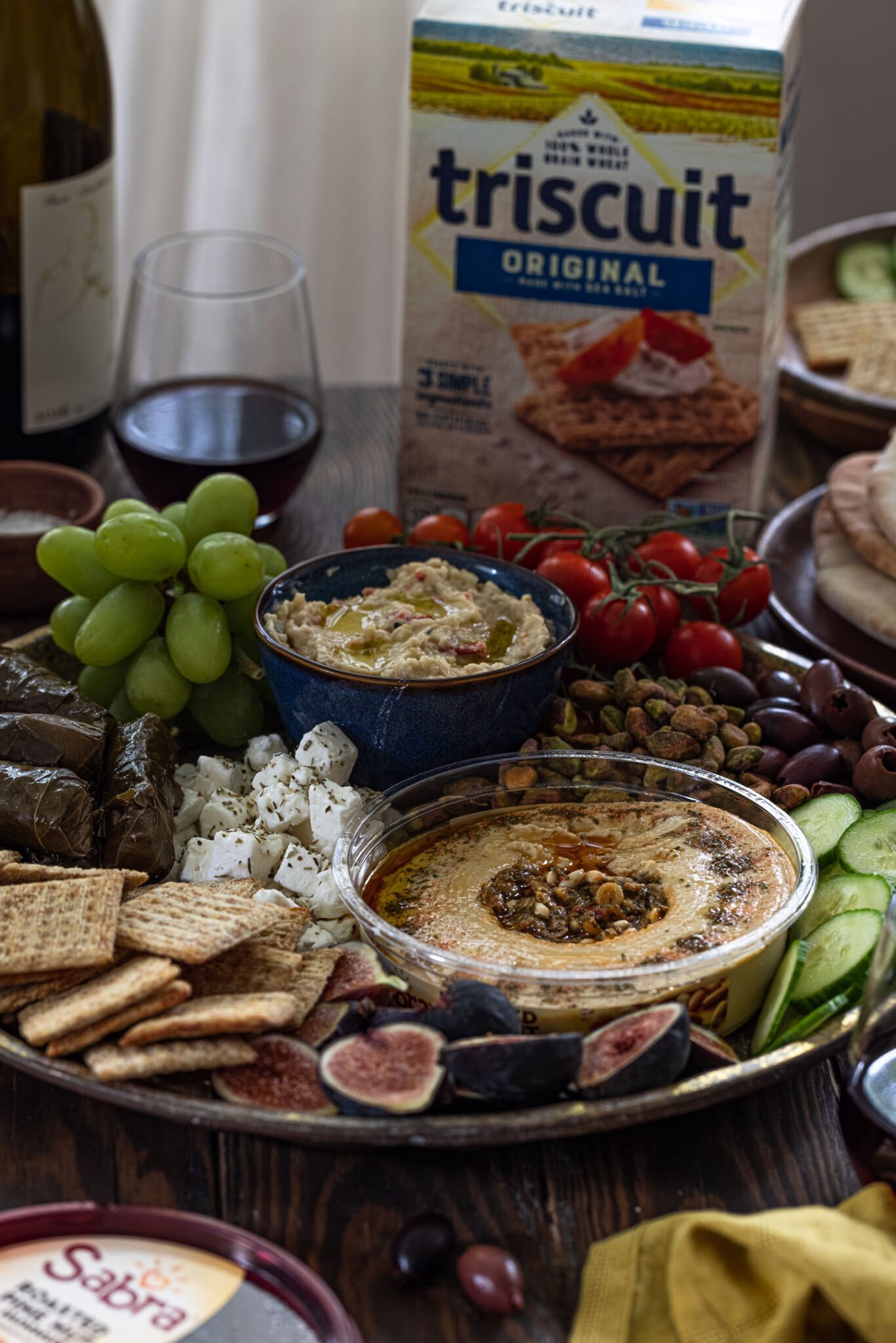 Mezze Platter (Easy Entertaining!) - Olivia's Cuisine