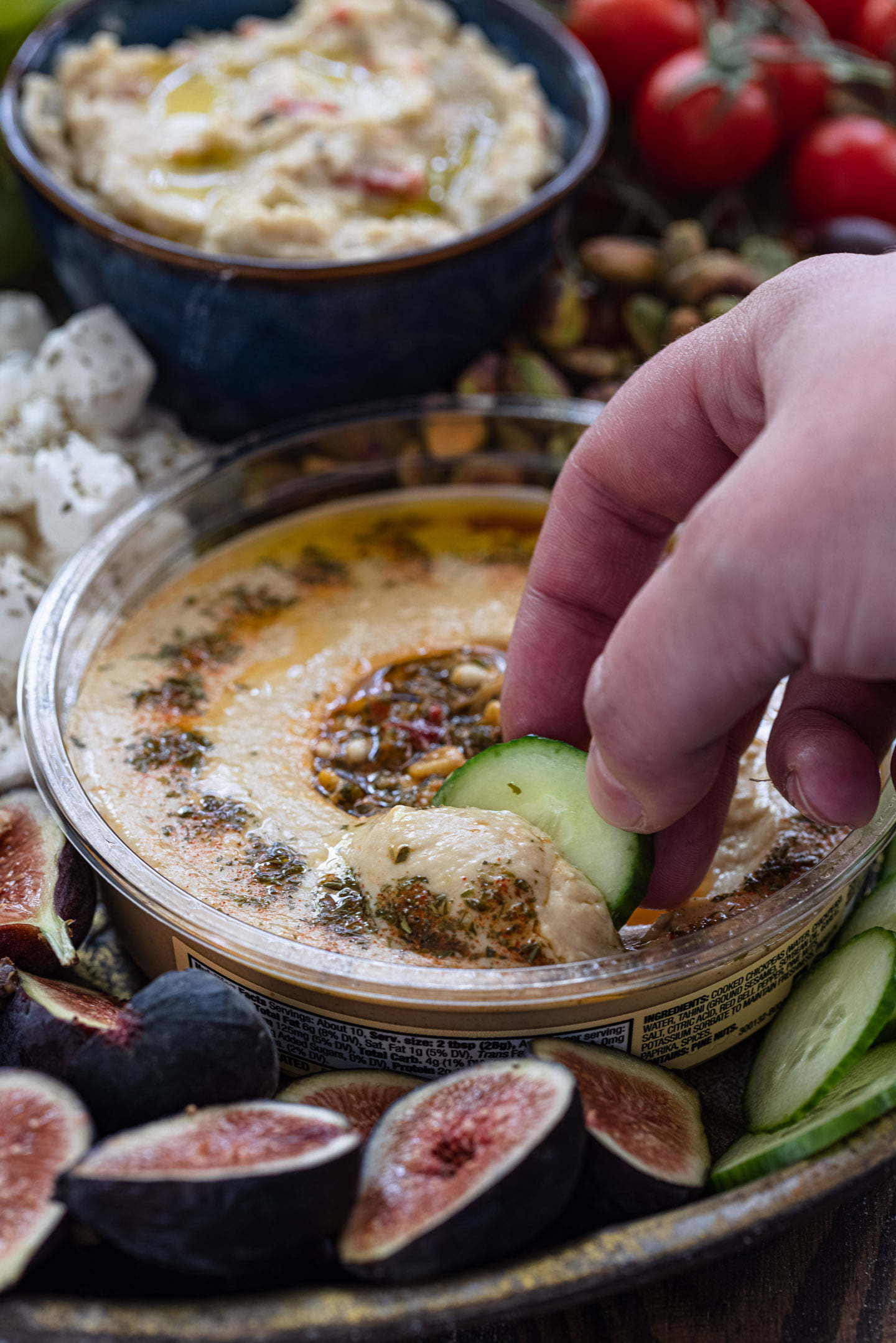 Mezze Platter (Easy Entertaining!) - Olivia's Cuisine