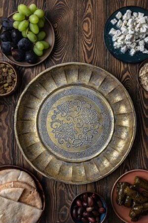 Mezze Platter (Easy Entertaining!) - Olivia's Cuisine