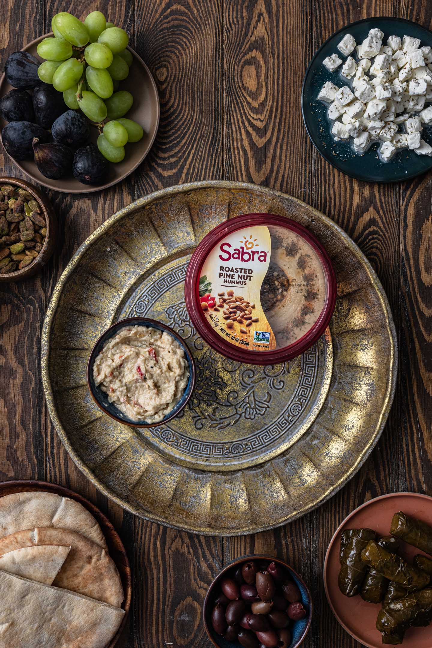 Mezze Platter (Easy Entertaining!) - Olivia's Cuisine