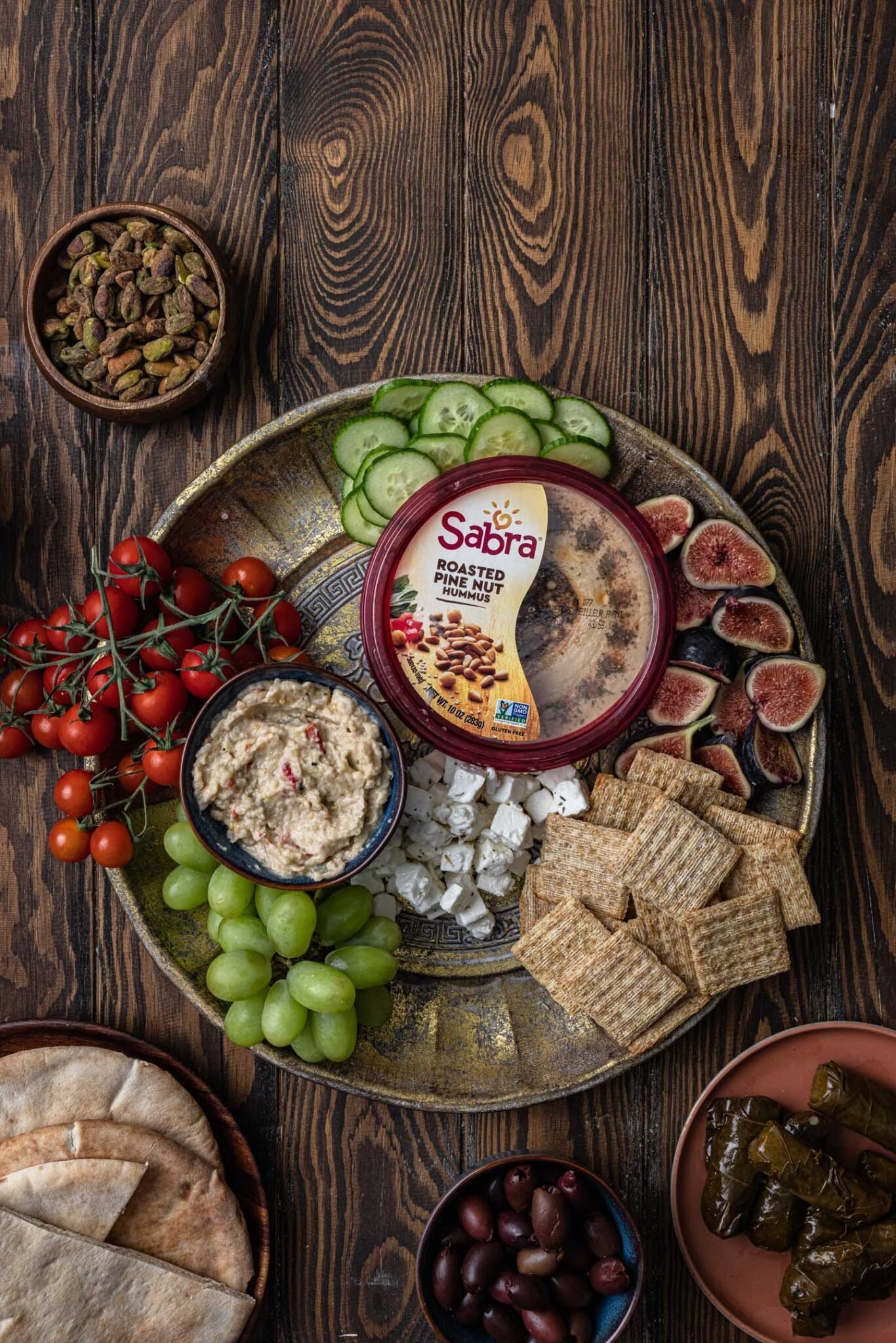 Mezze Platter (Easy Entertaining!) - Olivia's Cuisine