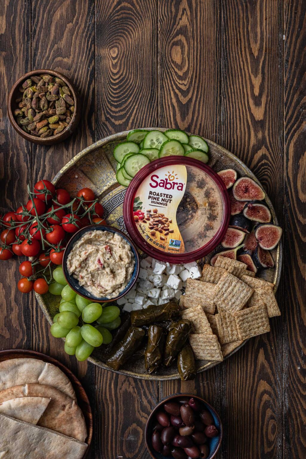Mezze Platter (Easy Entertaining!) - Olivia's Cuisine