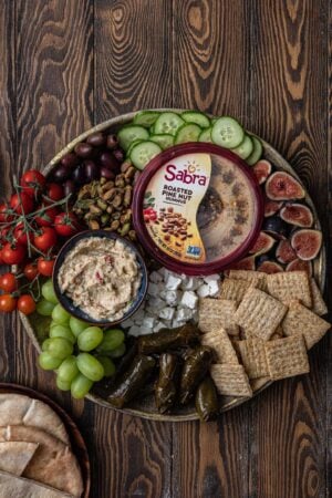 Mezze Platter (Easy Entertaining!) - Olivia's Cuisine